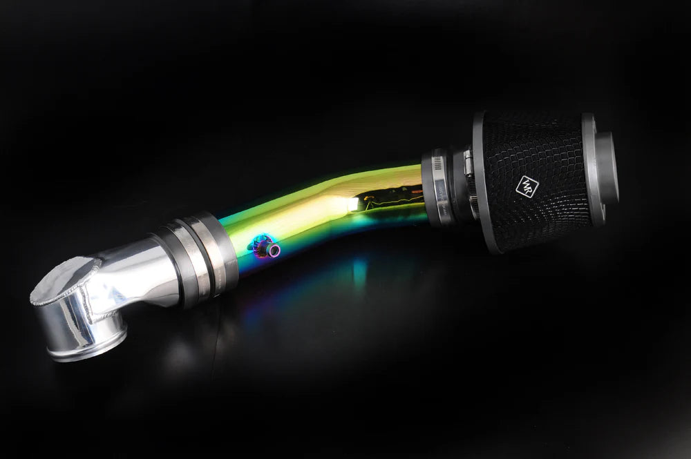 Weapon R 01-05 Honda Civic Secret Weapon Neo-Ti Air Intake Gunmetal Fi