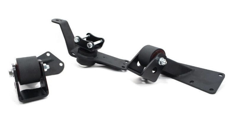 Innovative 00-09 S2000 Convestion Mount Kit (J-Series/Manual) Black