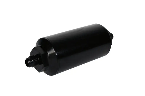 Aeromotive In-Line Filter - (AN-6 Male) 10 Micron Fabric Element Bright ...