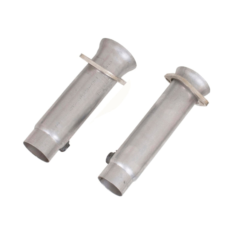 BBK 2-3/4in Universal Flared Exhaust Flow Tubes - eliteracefab.com
