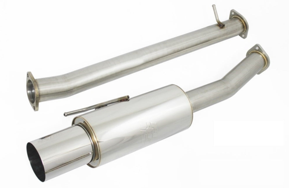 GReddy Revolution RS Exhaust w/o SS Y-Pipe Nissan 350z 2003-2008