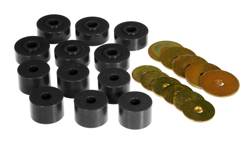 Prothane 79-87 Datsun D50 Body Mount - Black - eliteracefab.com