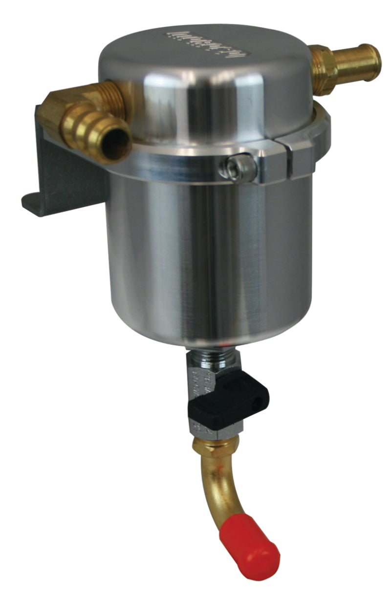 Moroso 10-14 Volkswagen Golf/Jetta 2.0T Air/Oil Separator Catch Can