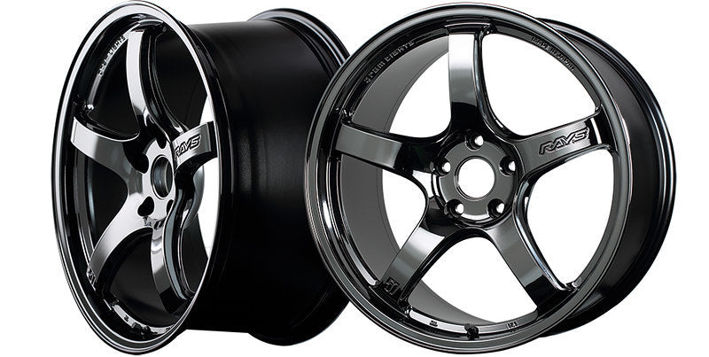 Gram Lights 57CR 18x9.5 +38 5-120 RBC Wheel - eliteracefab.com