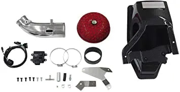 HKS DryCarbon Full Cold Air Intake Kit AFR FK8 K20C | eliteracefab-com