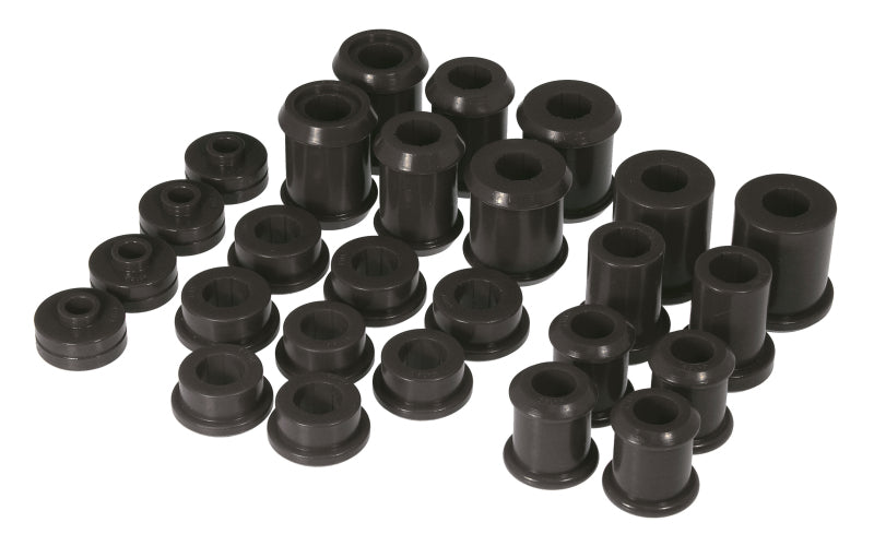 Prothane 97-04 Chevy Corvette Total Kit - Black | eliteracefab-com