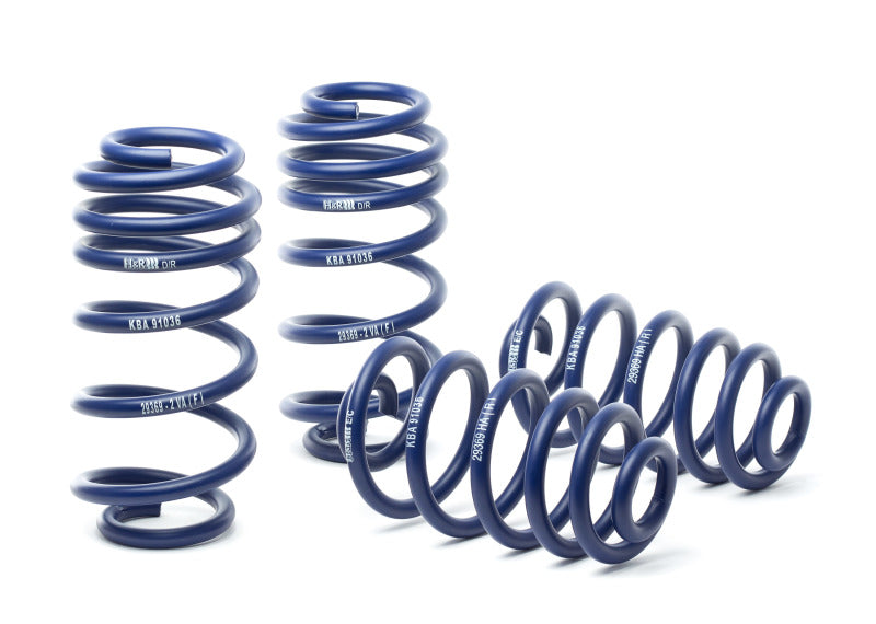 H&R 02-08 Audi A4/A4 Avant (2WD) V6 8E Sport Spring (Incl. Facelift Mo