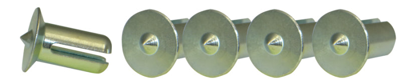 Moroso Quick Fastener Transfer Stud Punch Kit - 7/16in Buttons - 5 Pac