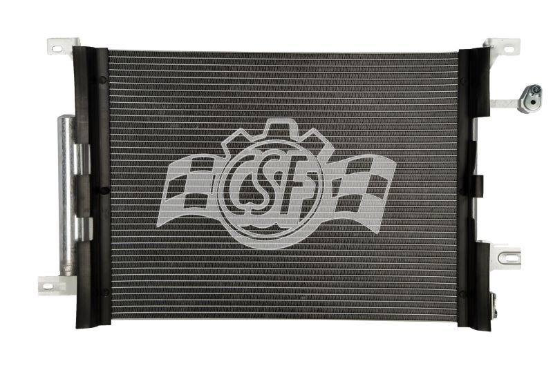 CSF 11-14 Ford Mustang 3.7L A/C Condenser - eliteracefab.com