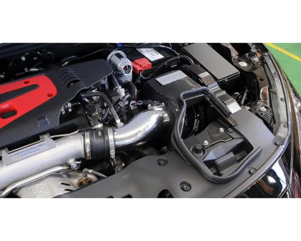 HKS DryCarbon Full Cold Air Intake Kit AFR FK8 K20C | eliteracefab-com