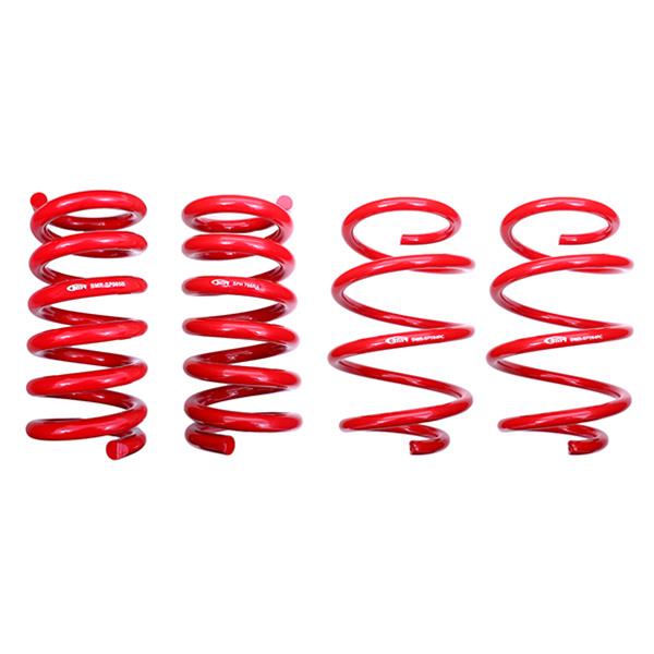 BMR 15-18 S550 Mustang Lowering Spring Kit (Set Of 4) - Red ...