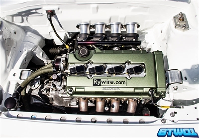 Rywire Honda B-Series COP Adapter Plate | eliteracefab-com