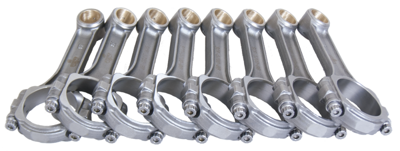 Eagle Chevrolet Small Block I-Beam Rod Set - eliteracefab.com