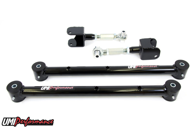 UMI Performance 78-88 GM G-Body 12-Bolt Swap Upper and Lower Control