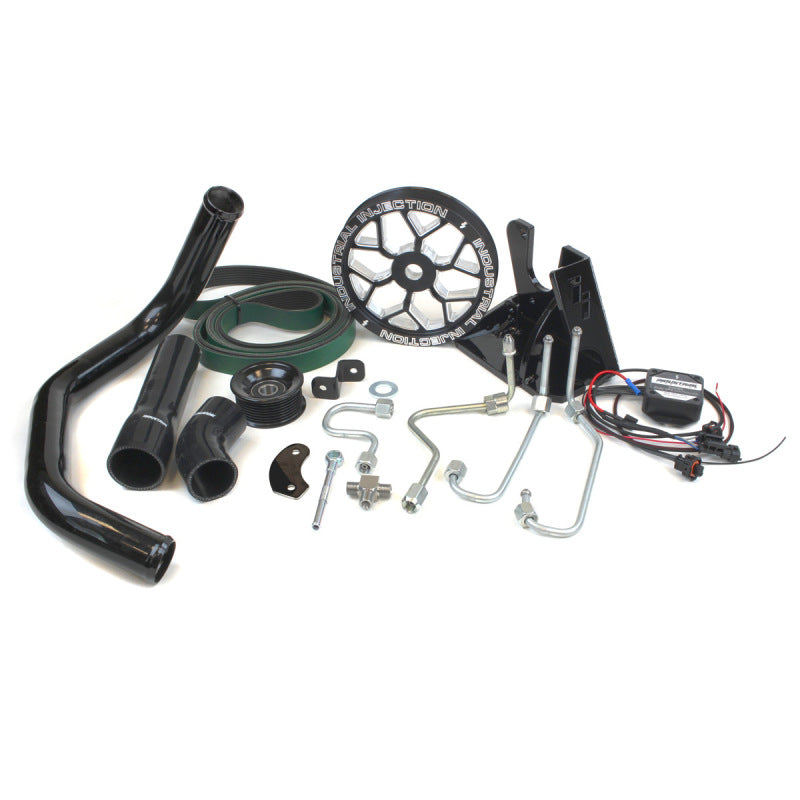 Industrial Injection 07.518 Dodge 6.7L Cummins Dual CP3 Kit w/o Pump