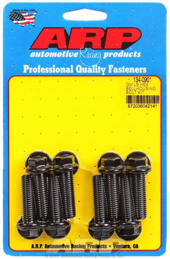 ARP GM LS Hex Bellhousing Bolt Kit | eliteracefab-com