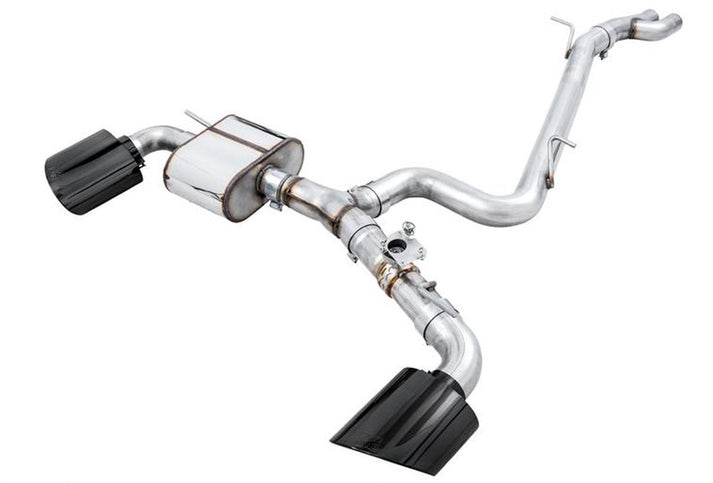 AWE Tuning 18-19 Audi TT RS 2.5L Turbo Coupe 8S/MK3 SwitchPath Exhaust w/Diamond Black RS-Style ...