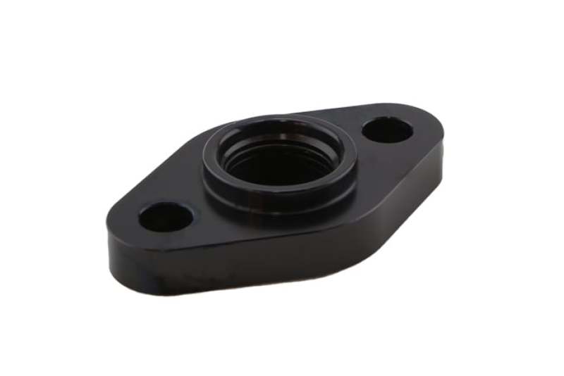 Turbosmart Billet Turbo Drain Adapter w/ Silicon O-Ring 52.4mm Mountin