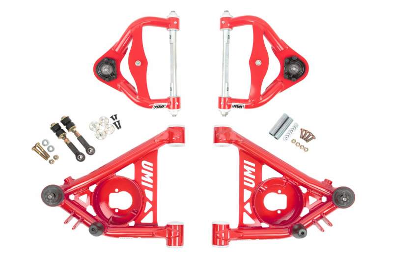 UMI Performance 78-88 G-Body S10 Tubular Front Upper & Lower A-Arms