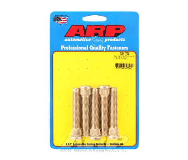 ARP Late Model GM M12x1.50inX2.50in Wheel Stud Kit - 100-7725