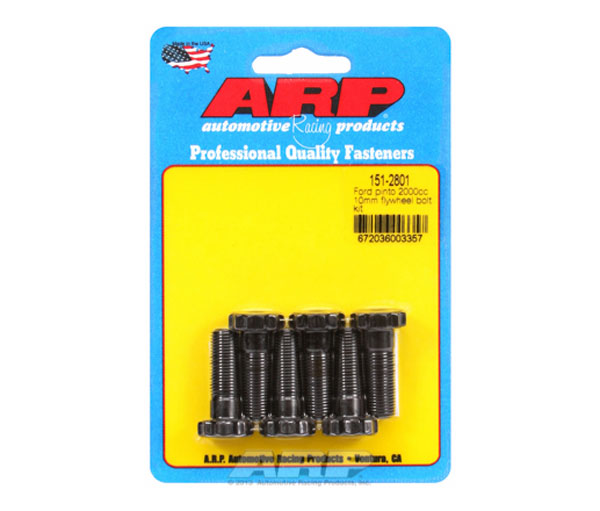 ARP Ford 2000cc Pinto M10 x 1.0 Thread Size Flywheel Bolt Kit ...