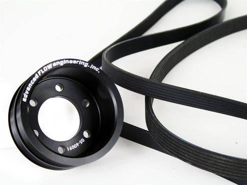 aFe Power Gamma Pulley GMA Power Pulley BMW M3 (E90/92/93) 09-12 V8-4 ...
