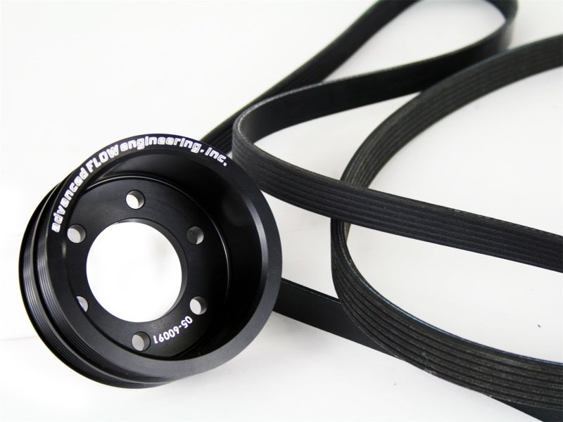 aFe Power Gamma Pulley GMA Power Pulley BMW M3 (E90/92/93) 09-12 V8-4 ...