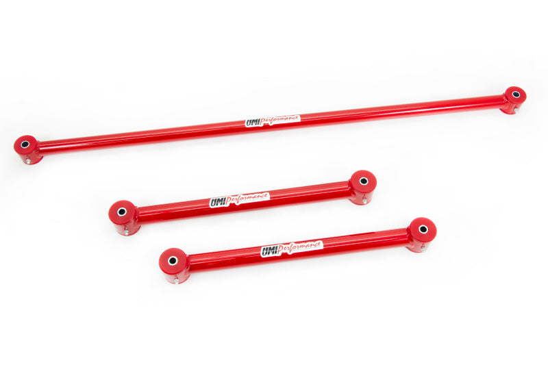UMI Performance 1982-2002 GM F-Body Rear Control Arm Panhard Bar Kit,