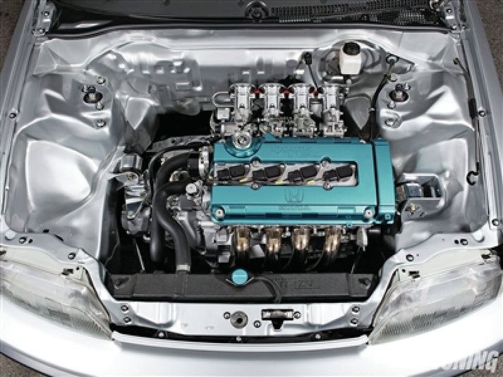 Rywire Honda B-Series COP Adapter Plate | eliteracefab-com