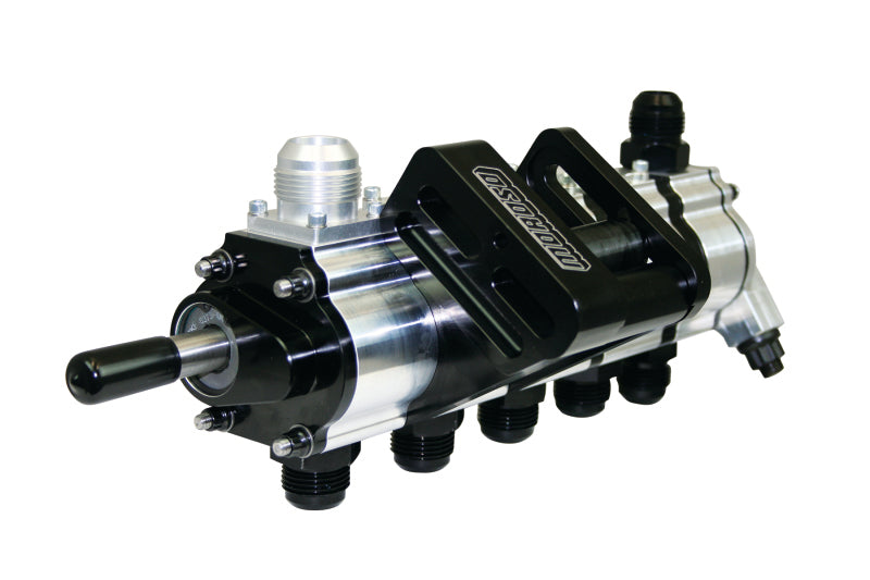 Moroso T3 Series 5 Stage Dry Sump Oil Pump - Tri Lobe - Brinn/Bert Mou