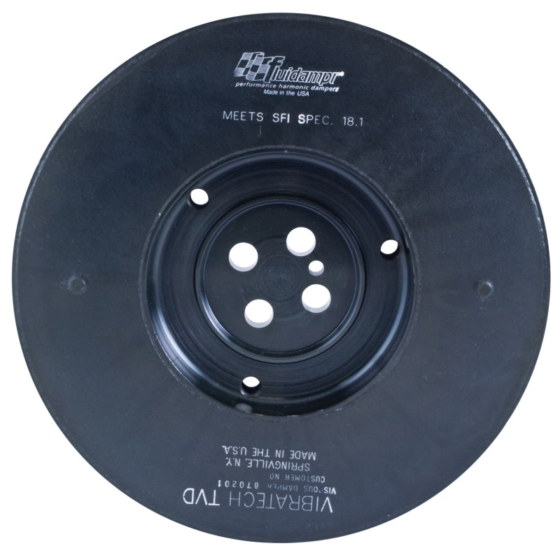 Fluidampr Ford PowerStroke 6.0L Steel Externally Balanced Damper ...