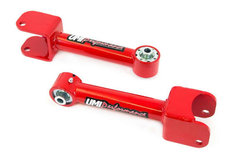 UMI Performance 68-72 A-Body Non Adjustable Upper Control Arms- w/ Rot