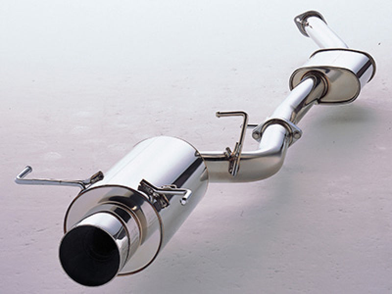 HKS SILENT Hi-Power Muffler MARCH NISMO K13 - eliteracefab.com