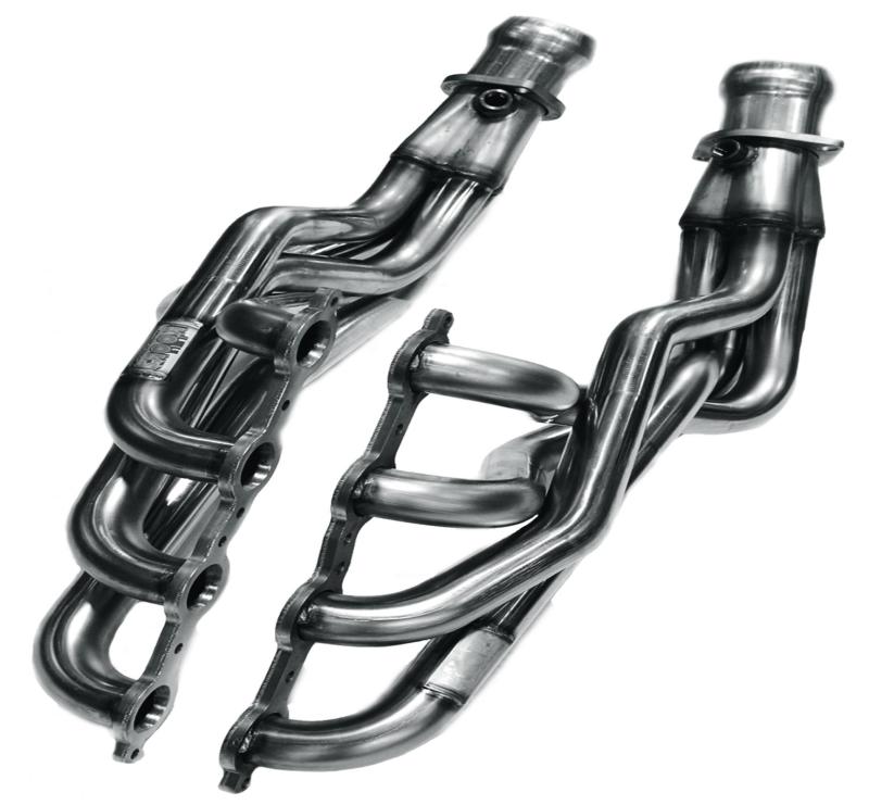 Kooks 2311H430 Long Tube Headers w/ GREEN X-Pipe for CTS-V